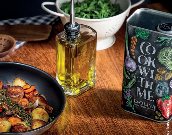 Huile d'olive Cook With Me - L&C TRADING